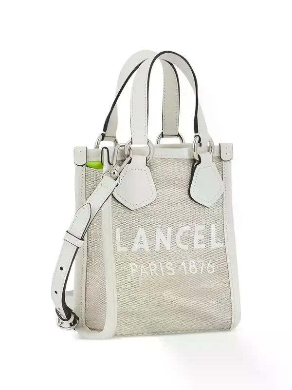 LANCEL Tote Bag With Top Handles