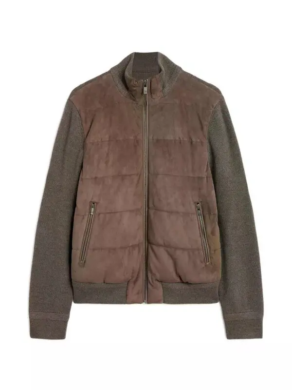 Pal Zileri Zipped Padded Jacket