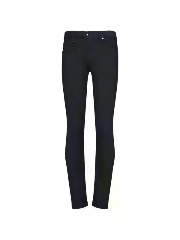 Pal Zileri Tonal Stitching Trousers - Black