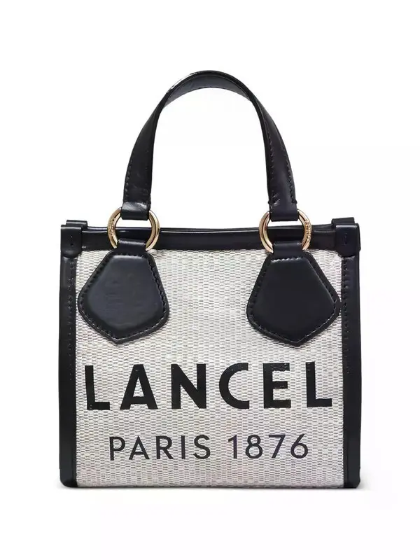 LANCEL Logo-detail Tote Bag
