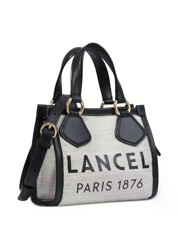 LANCEL Logo-detail Tote Bag