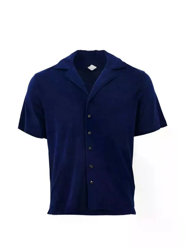 Pal Zileri Button Short-sleeve Shirt