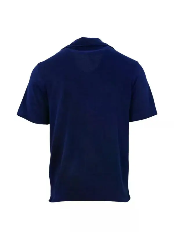 Pal Zileri Button Short-sleeve Shirt