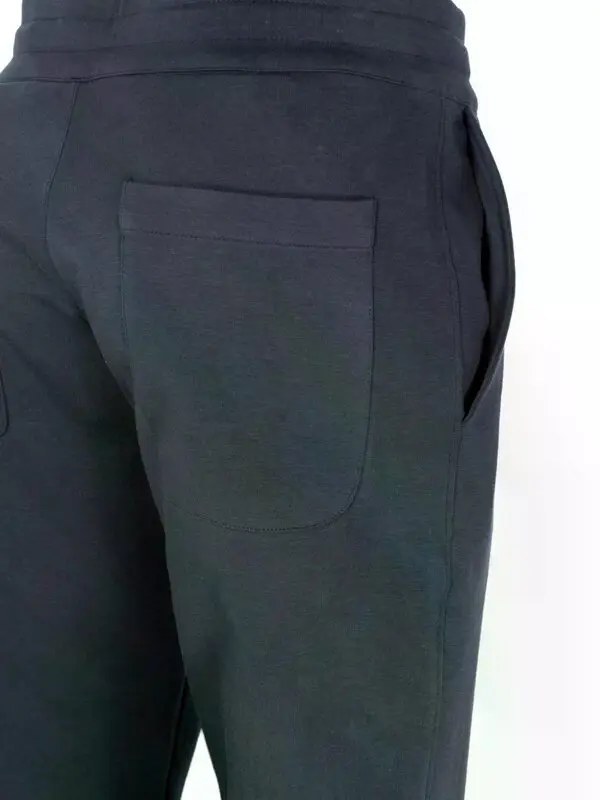 Pal Zileri Drawstring-detail Track Pants