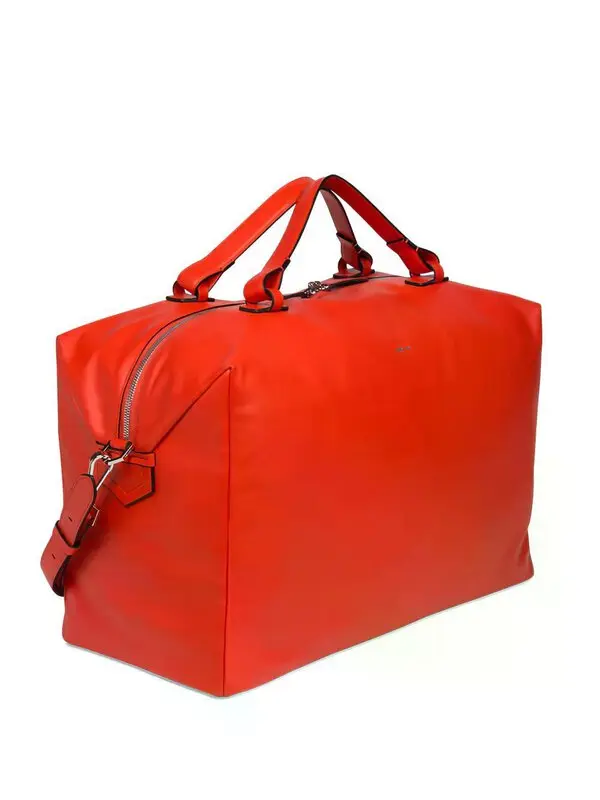 LANCEL Neo Pop Leather Travel Bag
