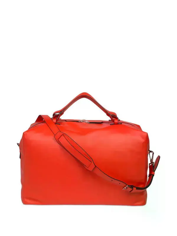 LANCEL Neo Pop Leather Travel Bag