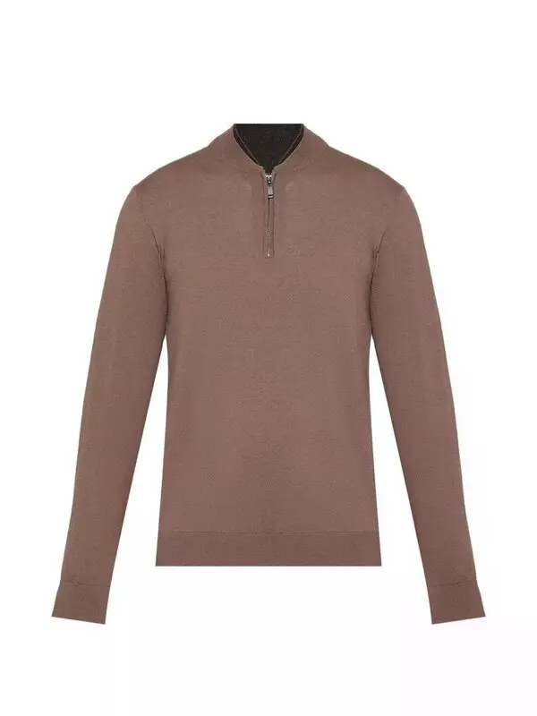 Pal Zileri Zip-fastening Sweater