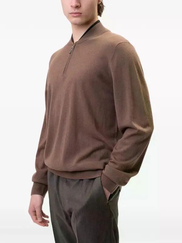 Pal Zileri Zip-fastening Sweater