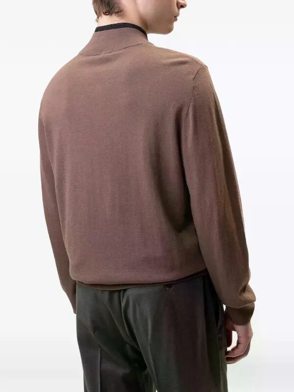 Pal Zileri Zip-fastening Sweater