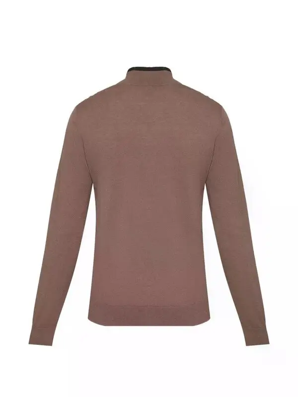 Pal Zileri Zip-fastening Sweater