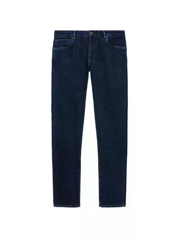 Pal Zileri Five-pocket Trousers - Blue