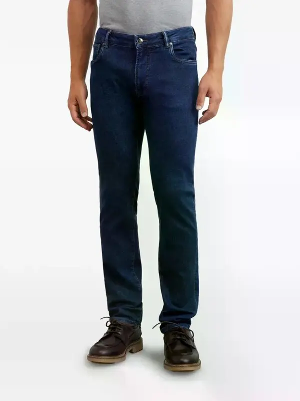 Pal Zileri Five-pocket Trousers - Blue