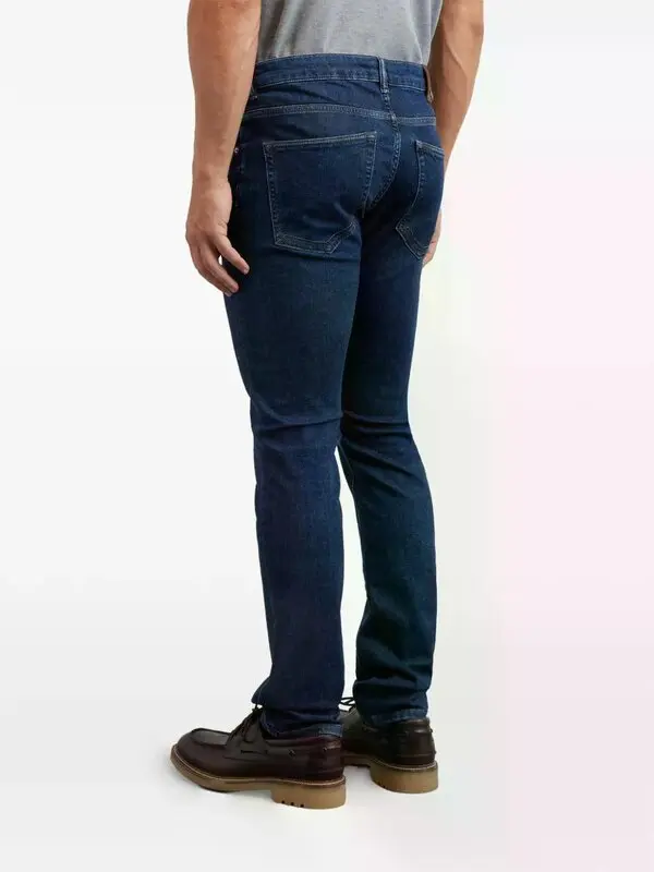 Pal Zileri Five-pocket Trousers - Blue