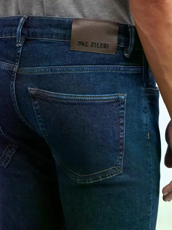 Pal Zileri Five-pocket Trousers - Blue