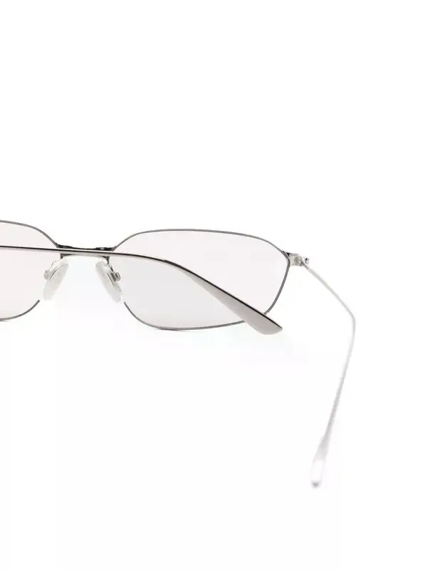 Balenciaga Invisible 2.0 Geometric-frame Sunglasses