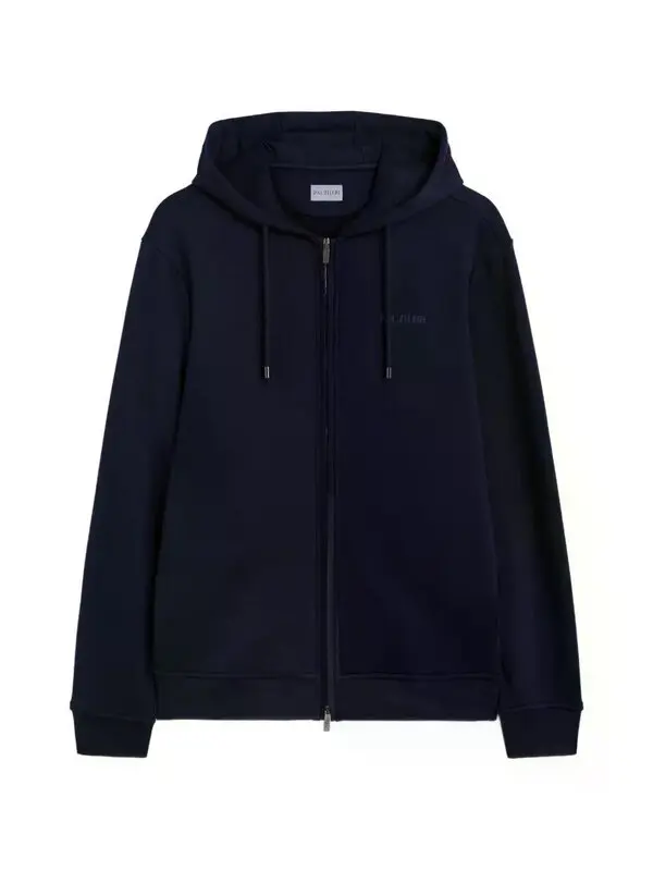 Pal Zileri Hooded Zip Sweater