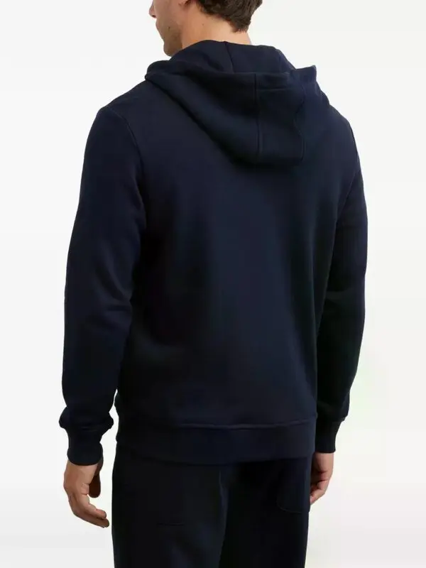 Pal Zileri Hooded Zip Sweater