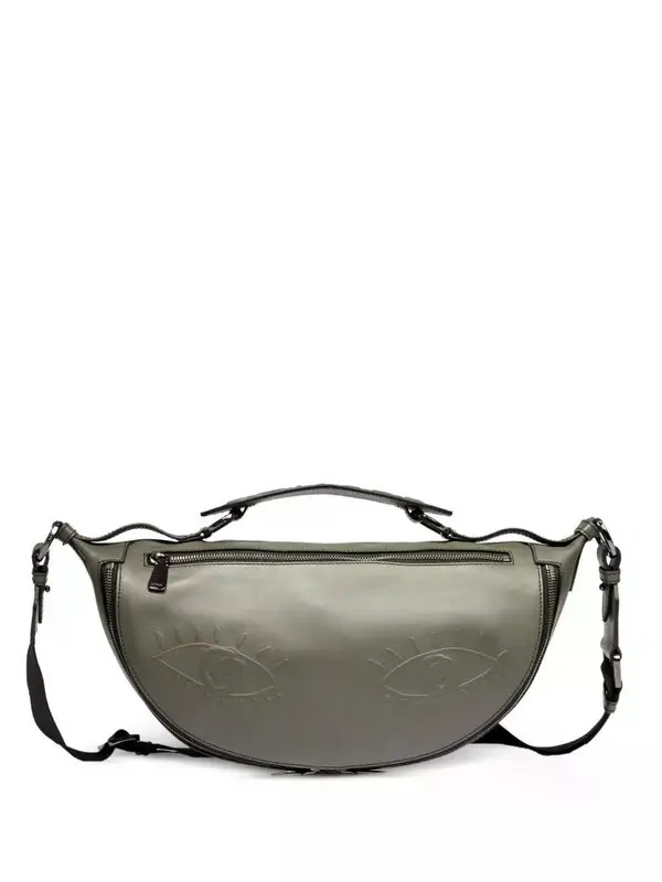 LANCEL Origami Eye-motif Bag - Green