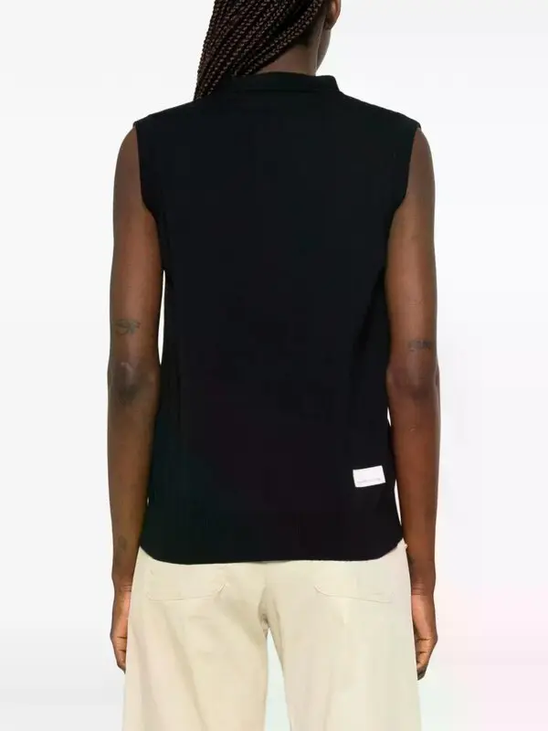 NINE:INTHE:MORNING Johanna Buttoned V-neck Cardigan