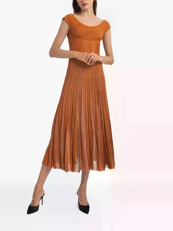 GEMY MAALOUF Off-shoulder Midi Dress
