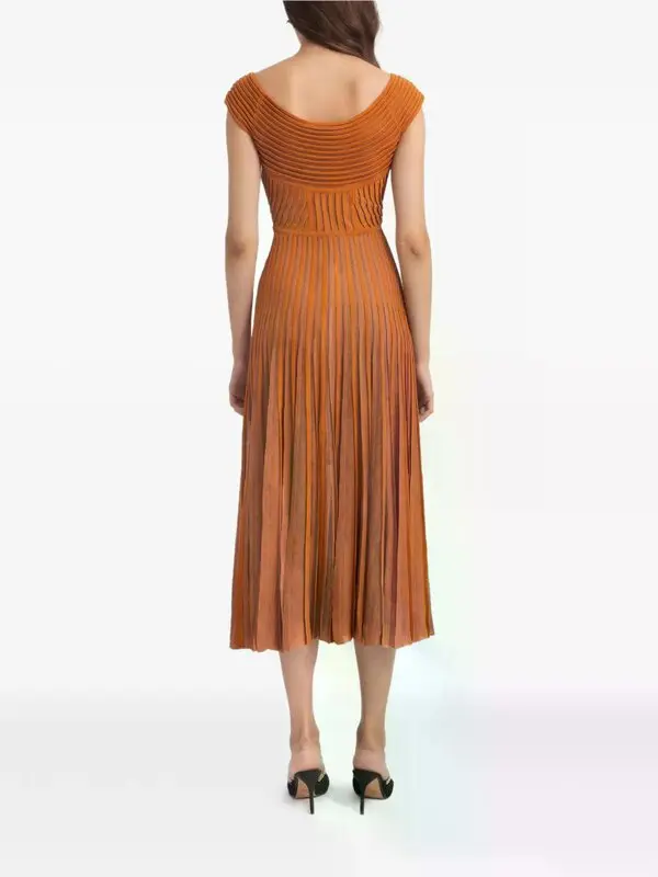 GEMY MAALOUF Off-shoulder Midi Dress