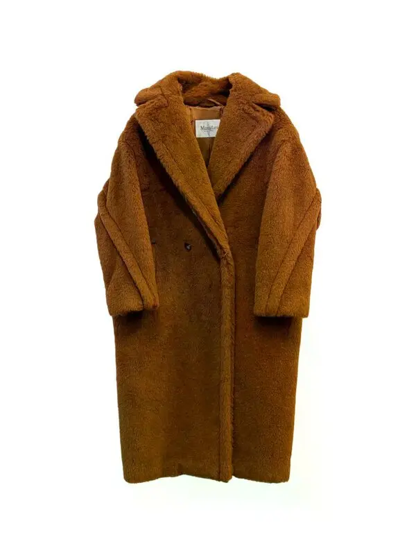 Max Mara Double-breasted Coat - Brown