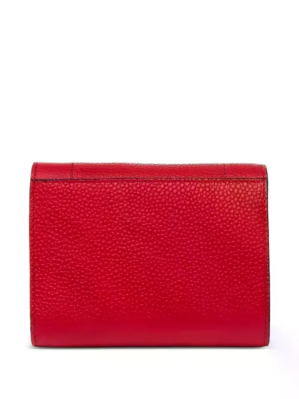 LANCEL Ninon Compact Wallet - Red