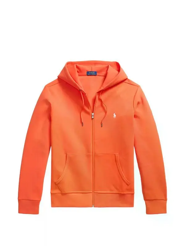 Polo Ralph Lauren Full-zip Hoodie - Orange