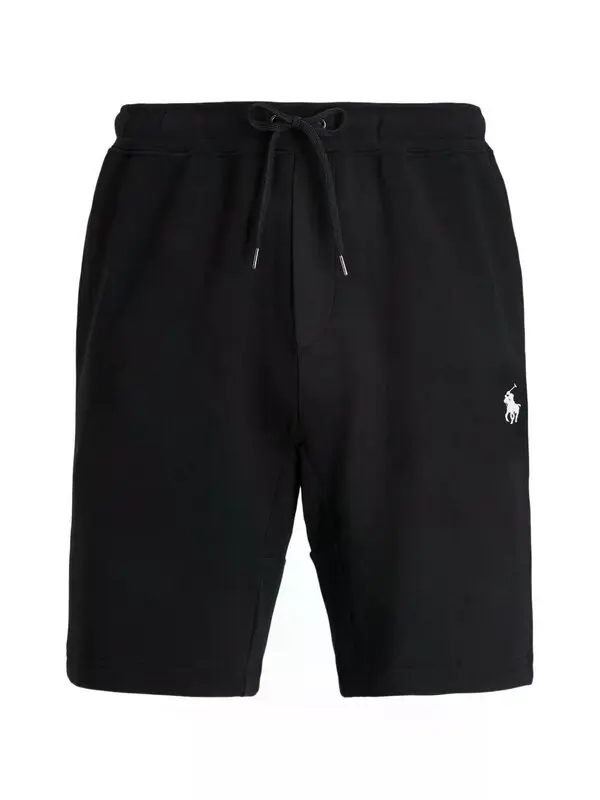 Polo Ralph Lauren Embroidered Track Shorts - Black