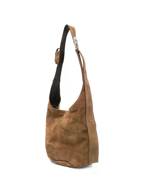 Ba&sh Suede Shoulder Bag