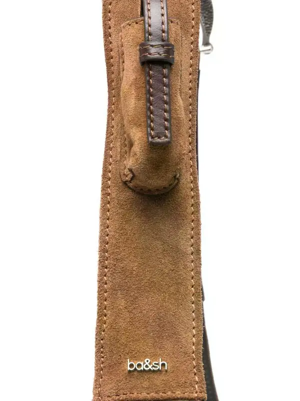 Ba&sh Suede Shoulder Bag