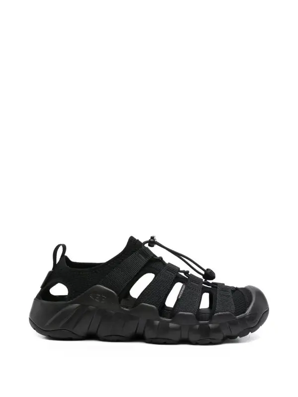 Keen Hyperport H2 Round Toe Sneakers - Black