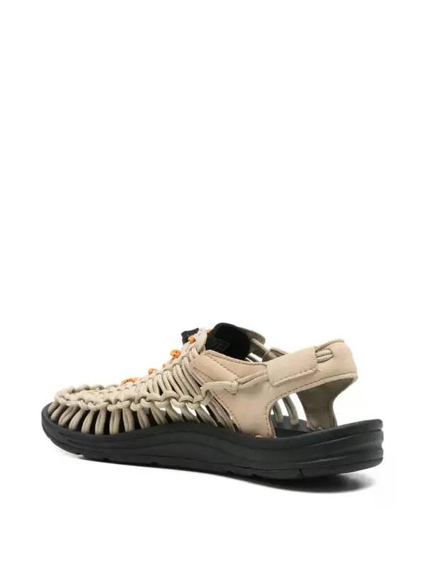 Keen Braided Cord Slingback Sandals - Neutrals