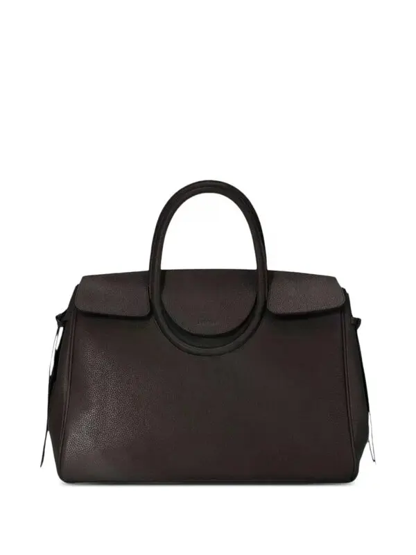 Staud Maude Leather Tote Bag - Brown