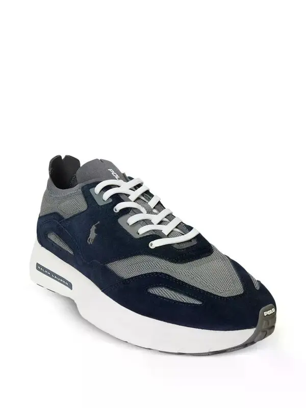 Polo Ralph Lauren Logo Detail Sneakers