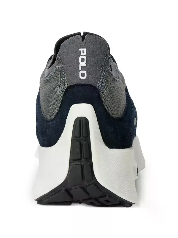 Polo Ralph Lauren Logo Detail Sneakers