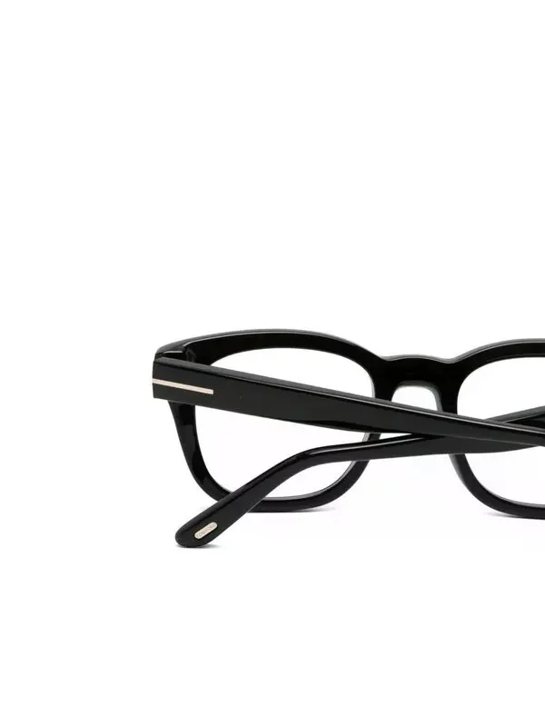 TOM FORD Geometric Eyeglasses - Black