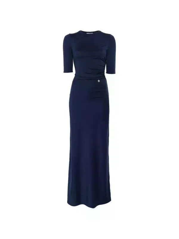 Stella McCartney Fluid Jersey Maxi Dress - Blue