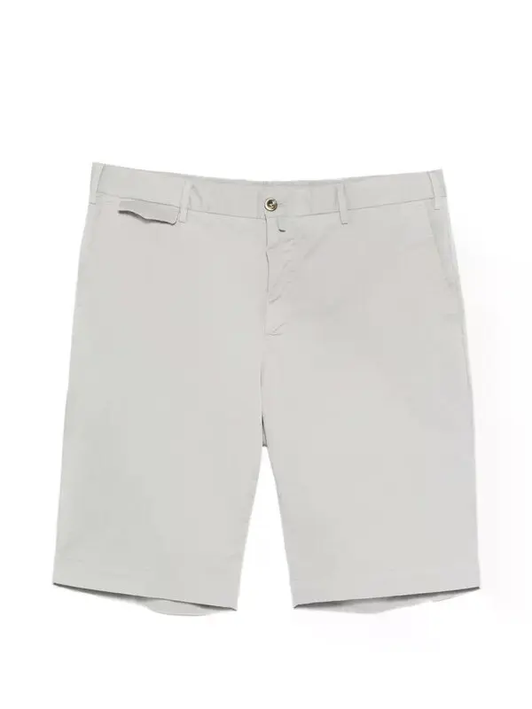 PT TORINO Belt-loops Shorts - Grey