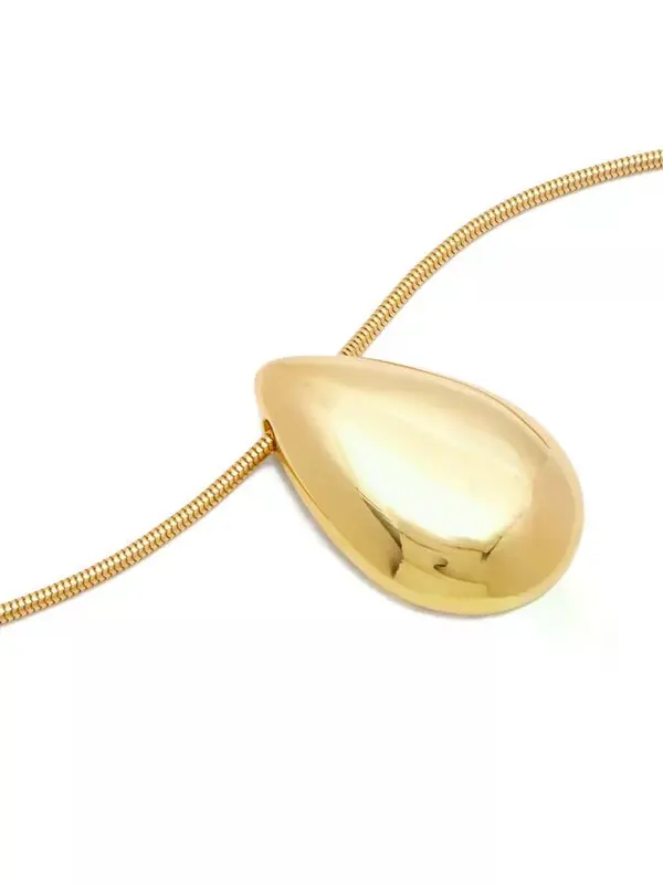BEN-AMUN Beverly Teardrop Pendant Necklace - Gold