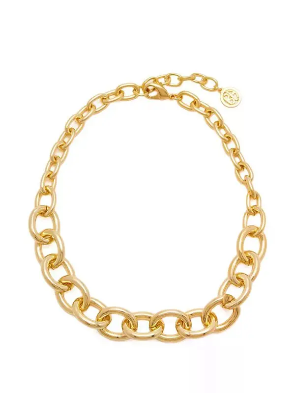 BEN-AMUN Chain-link Necklace - Gold