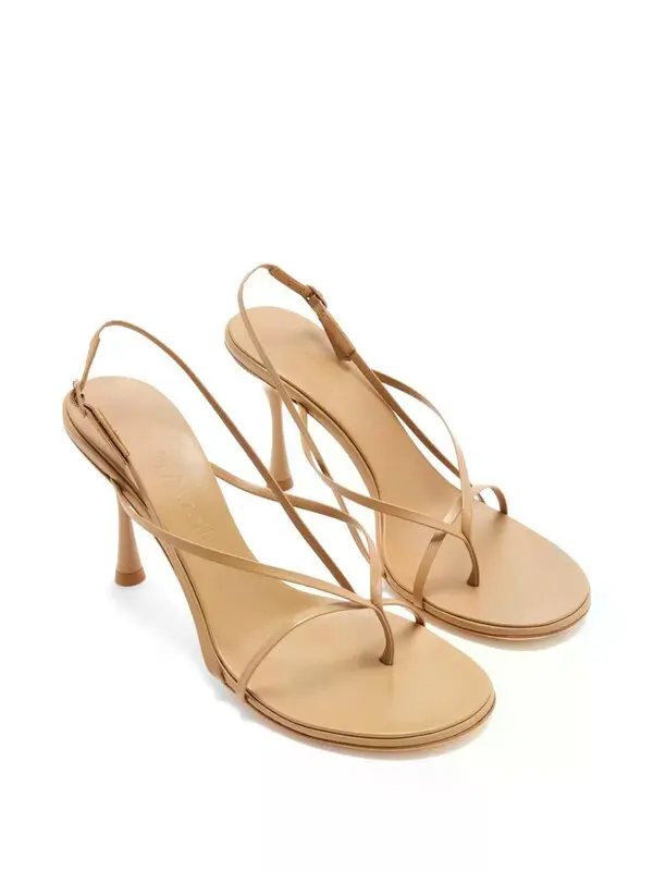 Studio Amelia Wishbone 90 Strappy Heeled Sandals