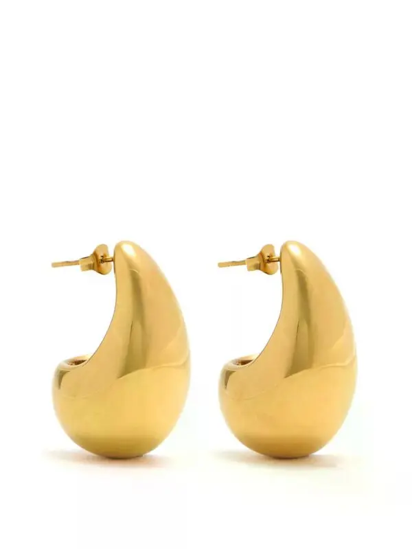 BEN-AMUN Teardrop Earrings - Gold