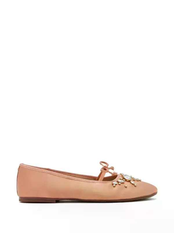 Sam Edelman Amy Embellished Ballet Flats - Pink