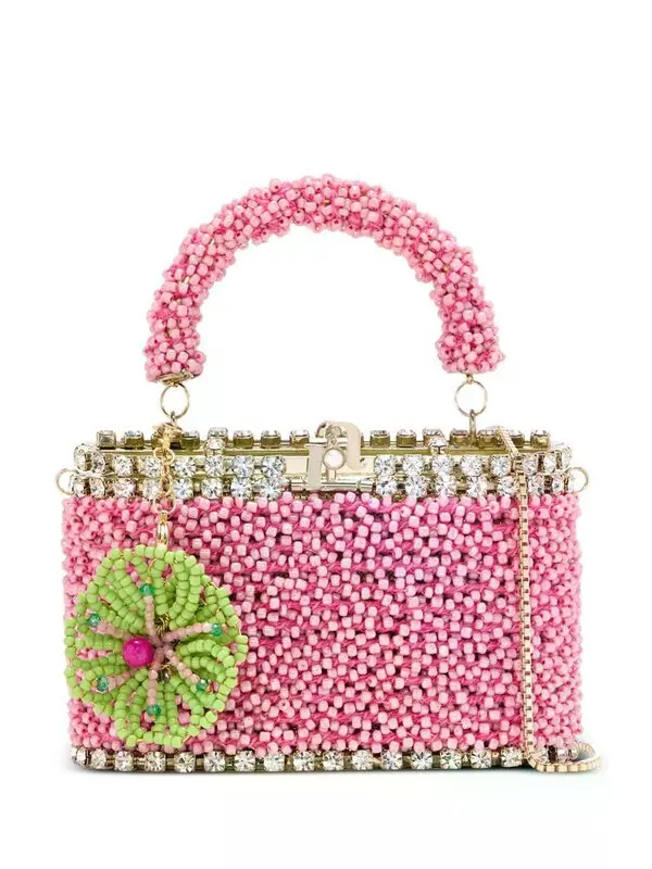 Rosantica Codette Beaded Mini Bag - Pink