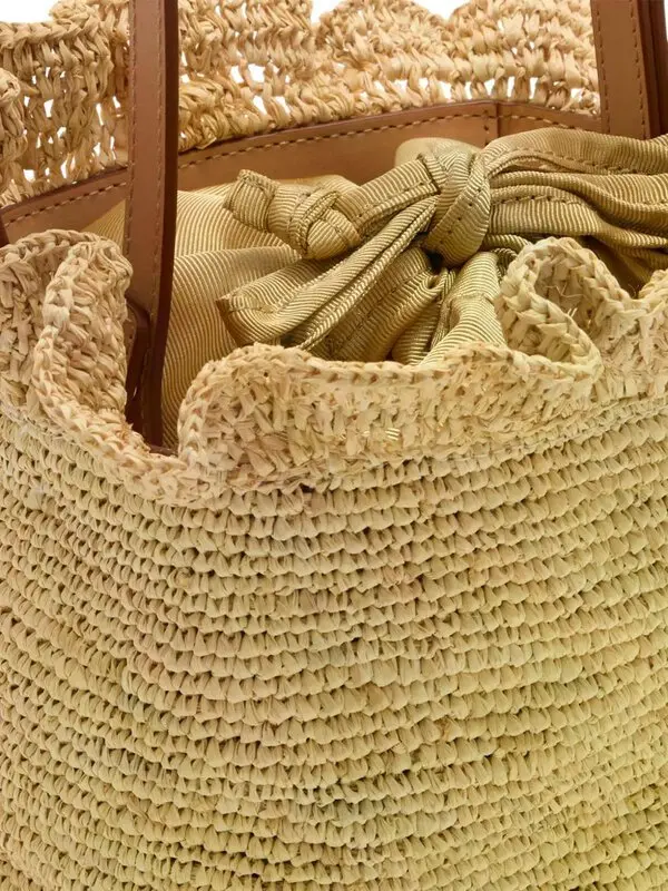 LOEFFLER RANDALL Small Laith Bucket Bag - Neutrals