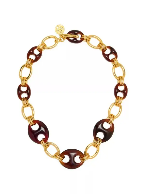 BEN-AMUN Chain-link Necklace - Gold