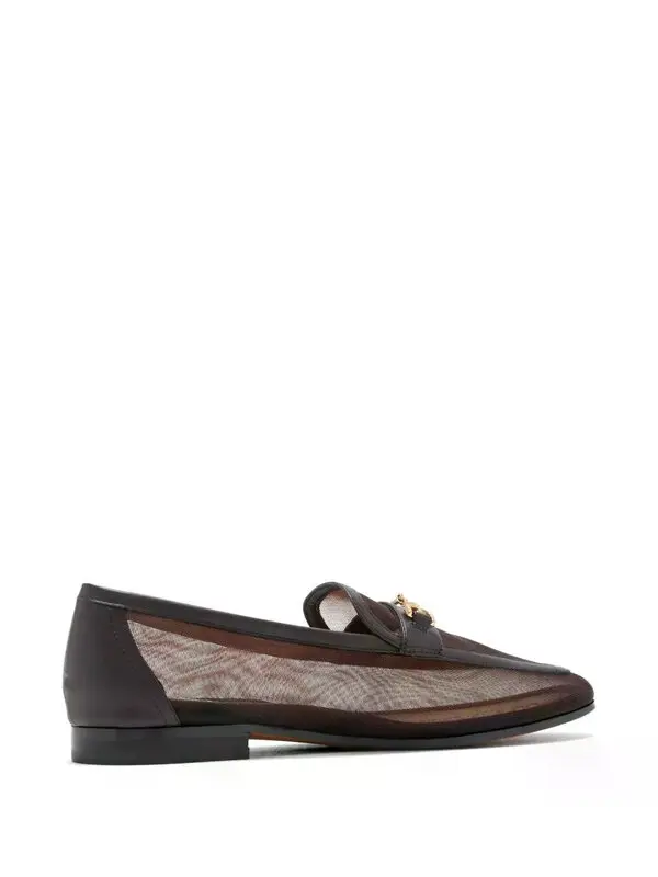Sam Edelman Loraine Bit Loafers - White