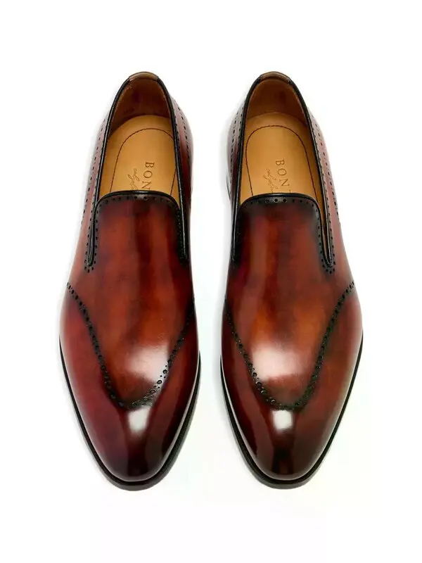Bontoni David Brogue Loafers