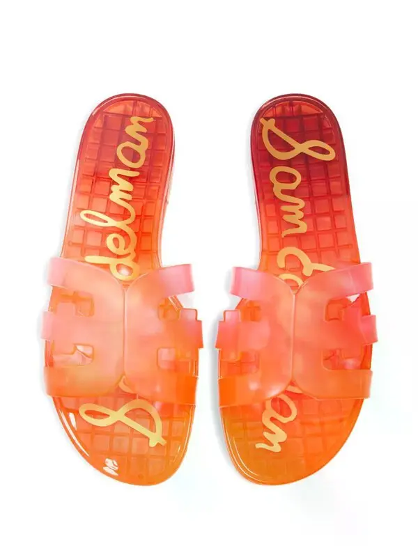 Sam Edelman Bay Ombre Slides - Orange